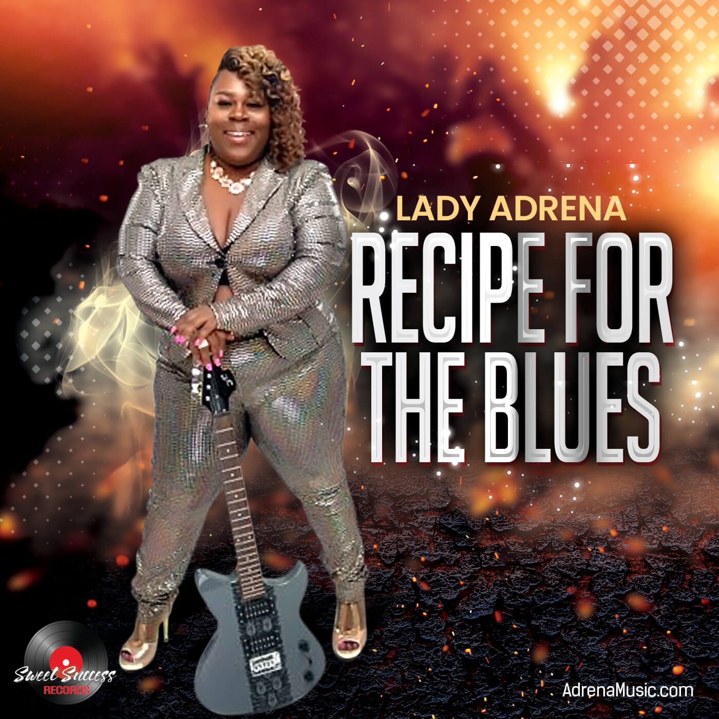 Lady Adrena | Blues Recording Artist by Prime Time Promotions