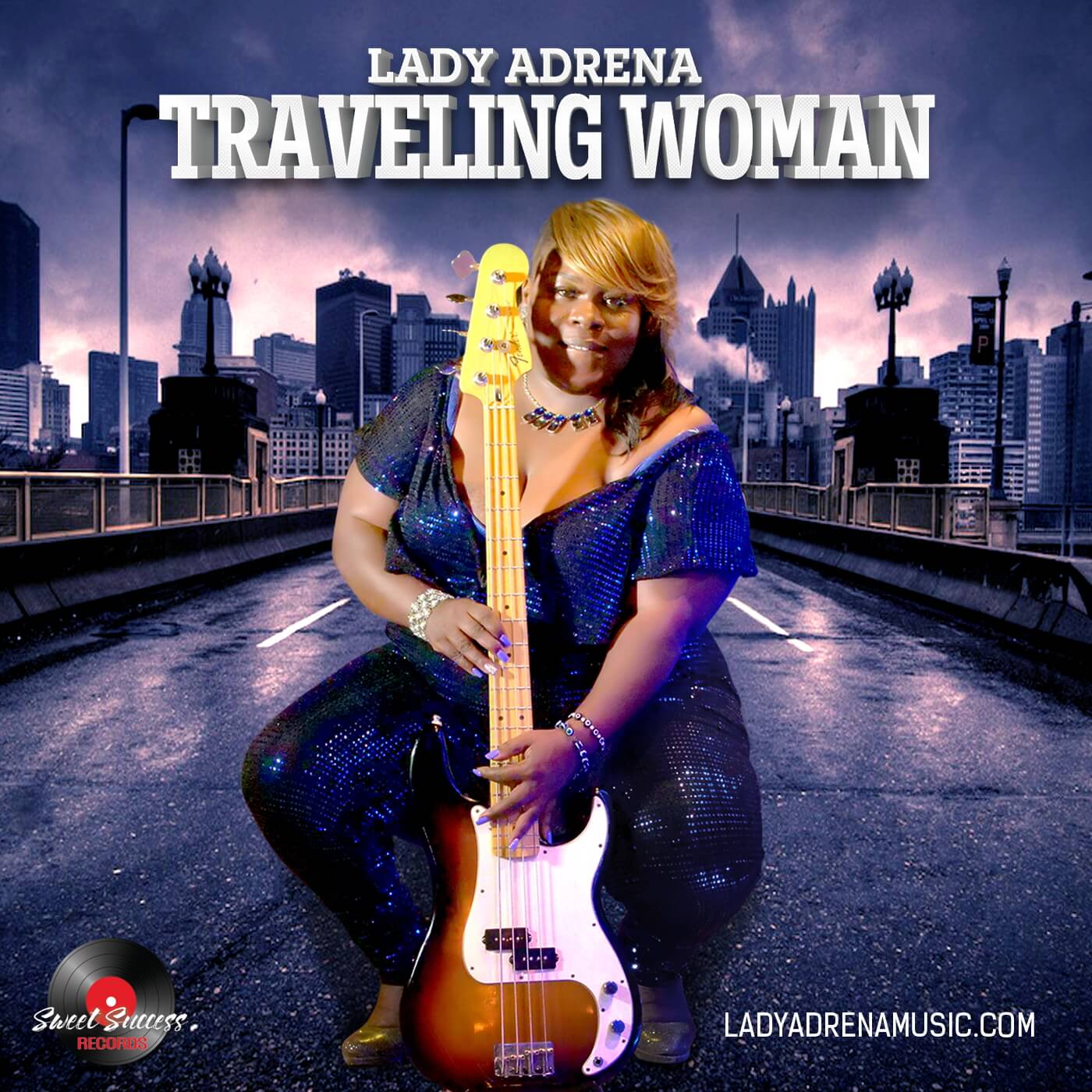 Lady Adrena | Blues Performer from Prime Time Promotions LLC